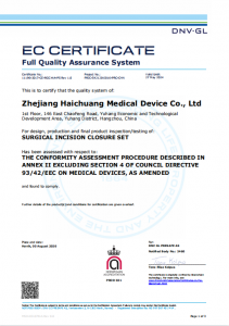 BI-FIX Surgical Incision Closure Set 2 - Haichuang Medical