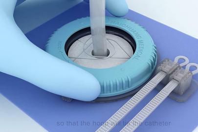 How to Use LOOPIX Wound Drainage Tube Fixing Device - Haichuang Medical
